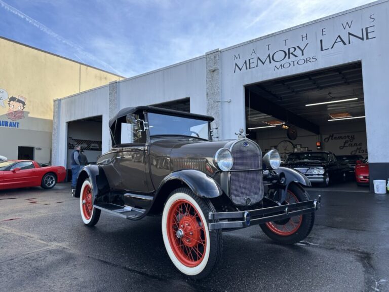 Matthews Memory Lane Motors – We are a classic car dealer located in ...