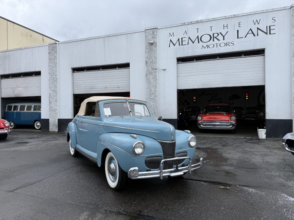 Matthews Memory Lane Motors – We are a classic car dealer located in ...