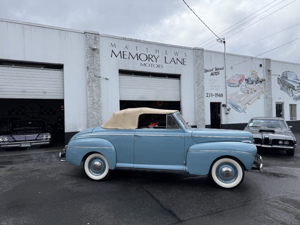 1941 Ford Convertible – Matthews Memory Lane Motors