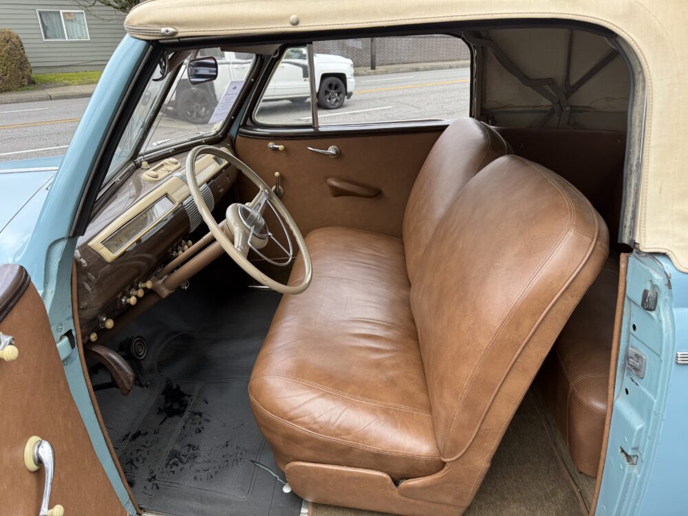 1941 Ford Convertible – Matthews Memory Lane Motors