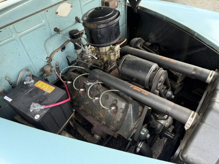 1941 Ford Convertible – Matthews Memory Lane Motors