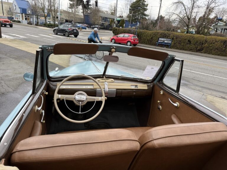 1941 Ford Convertible – Matthews Memory Lane Motors