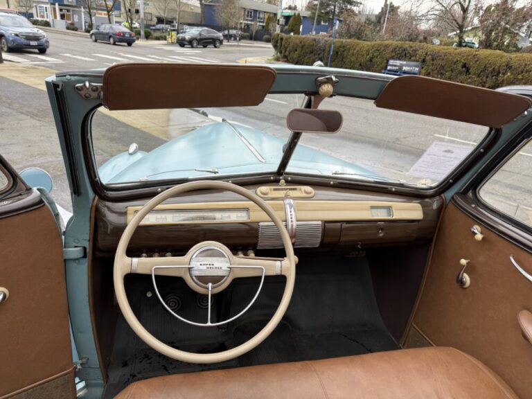 1941 Ford Convertible – Matthews Memory Lane Motors