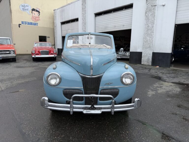 1941 Ford Convertible – Matthews Memory Lane Motors