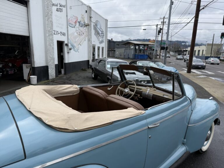 1941 Ford Convertible – Matthews Memory Lane Motors
