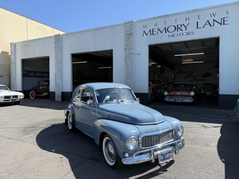 Matthews Memory Lane Motors – We are a classic car dealer located in ...
