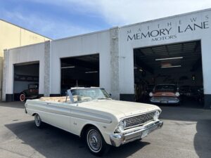 Matthews Memory Lane Motors – We are a classic car dealer located in ...