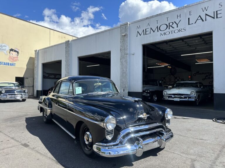 Matthews Memory Lane Motors – We are a classic car dealer located in ...