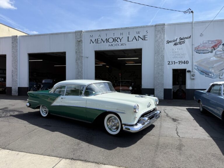 Matthews Memory Lane Motors – We are a classic car dealer located in ...